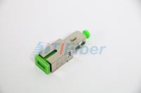 China SC APC FTTH Fiber Optic Attenuator 1-30dB Fixed Attenuator for DWDM Systems for sale