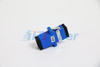 China Fixed 5dB SC APC Fiber Optic Attenuator High Durability 1310nm 1550nm for sale