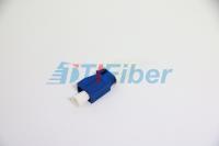 China LC APC Female to Male Plastic Fiber Optic Attenuator 1-30dB for Testing for sale