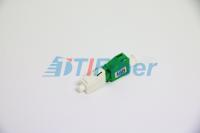 China LC APC Female to Male Plastic Fiber Optic Attenuator 1-30dB for Testing for sale