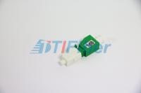China LC APC Female to Male Plastic Fiber Optic Attenuator 1-30dB for Testing for sale