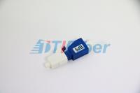 China LC APC Female to Male Plastic Fiber Optic Attenuator 1-30dB for Testing for sale