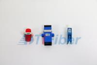 China SC LC FC ST Single Mode Fiber Attenuator 1dB - 30dB High Performance for sale