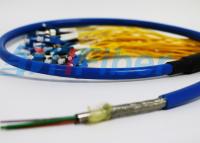 China Armored Fiber Optic Pigtail ST LC FC SC Multimode 0.9mm 2.0mm 3.0mm for Patch Panel for sale
