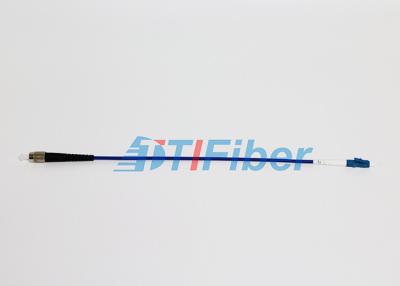 China FC UPC to LC UPC OM3 Simplex Fiber Optic Patch Cord 3m Low Insertion Loss for sale