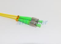 China Single Mode Duplex Fiber Optic Patch Cord With Connectors FC / PC to SC / PC for sale