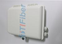 China 16 Core Fiber Termination Box 310x265x95mm ABS Distribution Enclosure for FTTH Networks with ≤0.2dB Insertion Loss for sale
