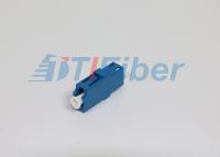 China LC Fiber Optic Adapter Low Insertion Loss 0.2dB High Stability for LAN WAN for sale