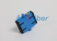China SC / UPC Singlemode Fiber Optic Adapter , Duplex Fiber Optic Connector for sale