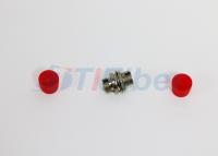 China FC UPC Simplex Single Mode Fiber Optic Adapter Plastic Housing for Patch Panel 0.2dB Loss for sale