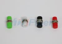 China FC / PC Square Type Fiber Optic Adapter , Multimode Fiber Coupler For Ftth Network for sale