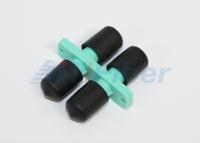 China Compact Duplex ST Fiber Optic Connector With Ceramic Or Bronze Sleeve for sale