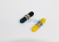 China Compact Duplex ST Fiber Optic Connector With Ceramic Or Bronze Sleeve for sale
