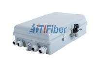 China 16 Port Optical Splitter Outdoor Distribution Box Wall And Pole Mounted Use for sale