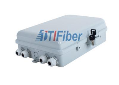 China 16 Port Optical Splitter Outdoor Distribution Box Wall And Pole Mounted Use for sale