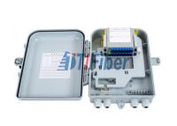 China 16 Port Optical Splitter Outdoor Distribution Box Wall And Pole Mounted Use for sale