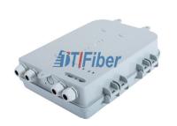 China 16 Port Optical Splitter Outdoor Distribution Box Wall And Pole Mounted Use for sale