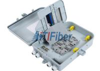 China 16 Port Optical Splitter Outdoor Distribution Box Wall And Pole Mounted Use for sale