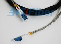 China DLC / PC 7.0 Mm Duplex Outdoor Fiber Optic Patch Cord For FTTA Network for sale
