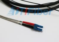 China DLC / PC 7.0 Mm Duplex Outdoor Fiber Optic Patch Cord For FTTA Network for sale