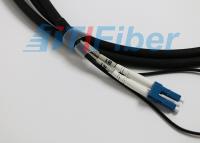 China DLC / PC 7.0 Mm Duplex Outdoor Fiber Optic Patch Cord For FTTA Network for sale