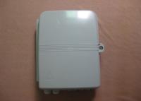 China SC LC Fiber Optic Distribution Box ABS Plastic Housing 16 Ports Wall Mount for sale
