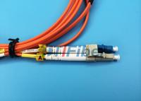 China SM LC to MM LC Fiber Optic Patch Cord Mode Conditioning Fiber Patch Cable - 1 Meter for sale