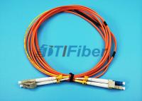China SM LC to MM LC Fiber Optic Patch Cord Mode Conditioning Fiber Patch Cable - 1 Meter for sale