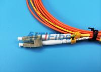 China SM LC to MM LC Fiber Optic Patch Cord Mode Conditioning Fiber Patch Cable - 1 Meter for sale