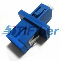 China LC to SC UPC Singlemode Fiber Optic Adapter Female to Female Simplex Duplex Ceramic Sleeve for sale