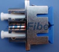 China LC to SC UPC Singlemode Fiber Optic Adapter Female to Female Simplex Duplex Ceramic Sleeve for sale