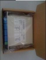 China 1x16 LGX Box Cassette Inserting PLC Splitter 16 Ports Fiber Optic 1260-1650nm for sale