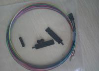 China 12 Core Ribbon Fiber Optic Buffer Tube Fan-Out Kit 1m with 0.9mm Buffer for 3.0mm Tubes for sale