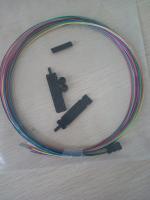 China 12 Core Ribbon Fiber Optic Buffer Tube Fan-Out Kit 1m with 0.9mm Buffer for 3.0mm Tubes for sale