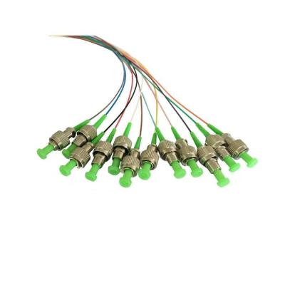 China Singlemode FC SC UPC Fiber Optic Patch Cable 3.0mm for CATV Network for sale