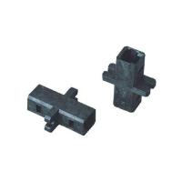 China MTRJ single mode / Multiple mode black fibre optic adapter with CE certificate for sale