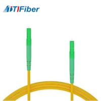 China Fiber Optic Patch Cord FC LC SC ST MPO SM MM 2.0mm 3.0m Duplex Multimode for sale