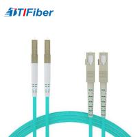 China Fiber Optic Patch Cord FC LC SC ST MPO SM MM 2.0mm 3.0m Duplex Multimode for sale