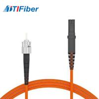 China Fiber Optic Patch Cord FC LC SC ST MPO SM MM 2.0mm 3.0m Duplex Multimode for sale