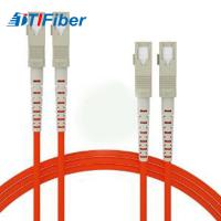 China Fiber Optic Patch Cord FC LC SC ST MPO SM MM 2.0mm 3.0m Duplex Multimode for sale