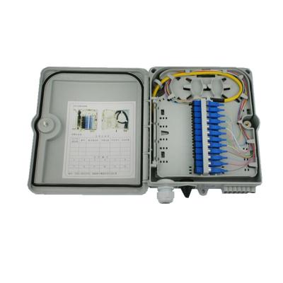 China White FDB Outdoor Fiber Optic Distribution Box CE FTTH Network - 96 Fiber Capacity, -40°C Operation for sale