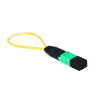 China SC LC MPO Fiber Optic Loopback Cable - 9/125μm Single Mode & 50/125μm Multimode with 0.3dB Insertion Loss for sale