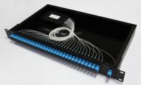 China 32 Core SC Optical Fiber Adapter MPO Patch Panel - 19