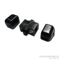 China MPO SingleMode Fiber Optic Adapter Low Insertion Loss 0.2dB for FTTH WAN Telecommunication for sale