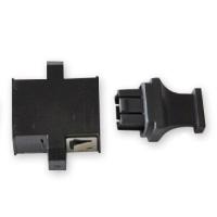 China MPO SingleMode Fiber Optic Adapter Low Insertion Loss 0.2dB for FTTH WAN Telecommunication for sale