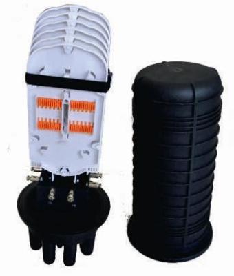 China Dome 12 Port Fiber Optic Splice Closure 144 Cores for Telecommunication for sale
