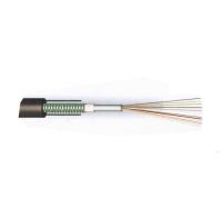 China Outdoor armoured Singlemode Fiber Optic Cable 12 core optical fiber cable for network for sale