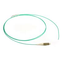 China SC UPC OM3 50/125 Fiber Optic Pigtail Aqua 1 Meter for Network for sale