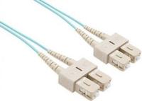 China SC APC to SC APC Single Mode Duplex Fiber Optic Patch Cord with 0.3dB Insertion Loss and 3-Year Warranty for sale