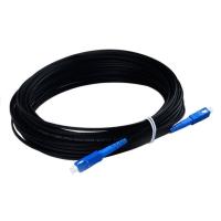 China SC APC to SC APC Single Mode Duplex Fiber Optic Patch Cord with 0.3dB Insertion Loss and 3-Year Warranty for sale